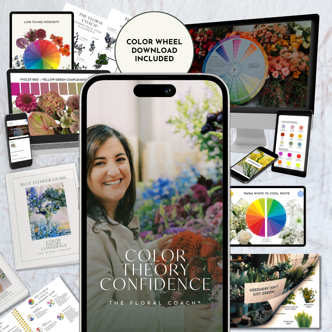 Color Theory Confidence – The Floral Coach Shop